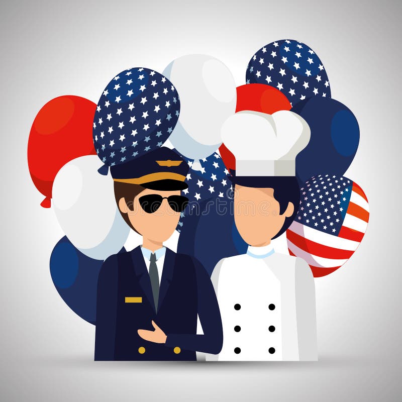 Pilot Balloons Stock Illustrations – 247 Pilot Balloons Stock ...