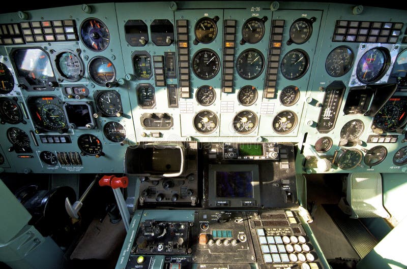 Pilot cockpit stock image. Image of buttons, flying, instruments - 16866311