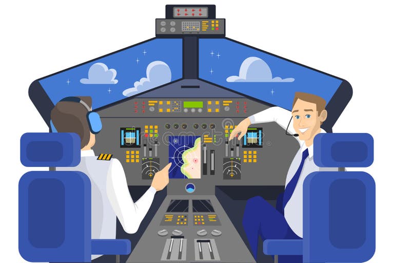 Throttle Airplane Stock Illustrations – 151 Throttle Airplane Stock ...