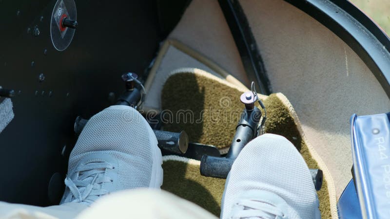 The Pilot Controls the Helicopter with the Help of the Helicopter ...