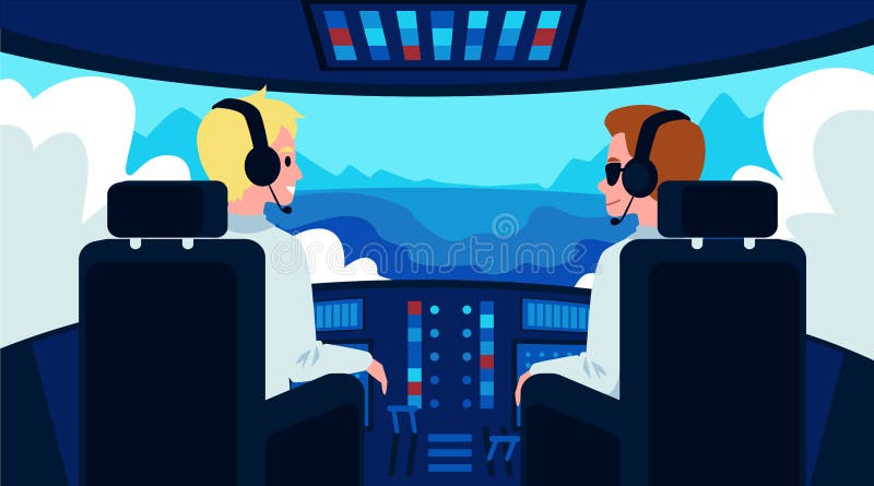 Cartoon Cockpit Stock Illustrations – 3,014 Cartoon Cockpit Stock ...
