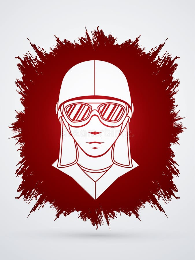 Pilot stock vector. Illustration of background, pilot - 74993463