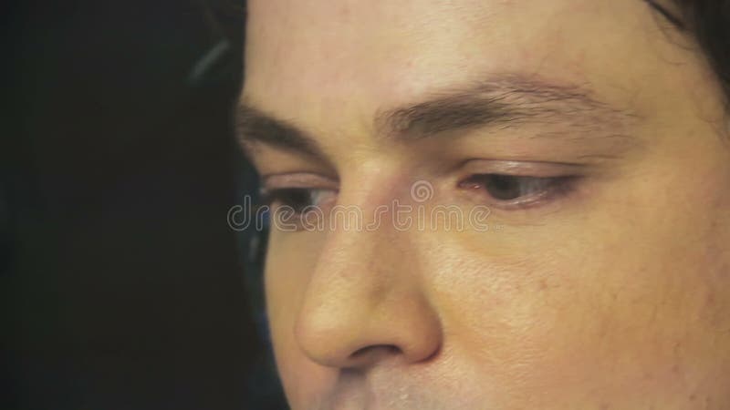 Pilot Feeling Sick during Flight, Trying To Operate the Plane, Health ...