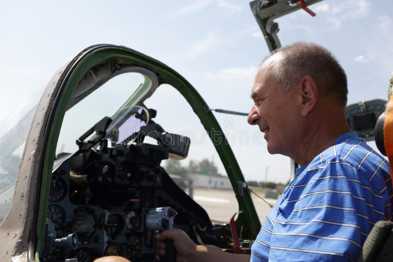 Jet Fighter Cockpit stock photo. Image of aircraft, inside - 29593458