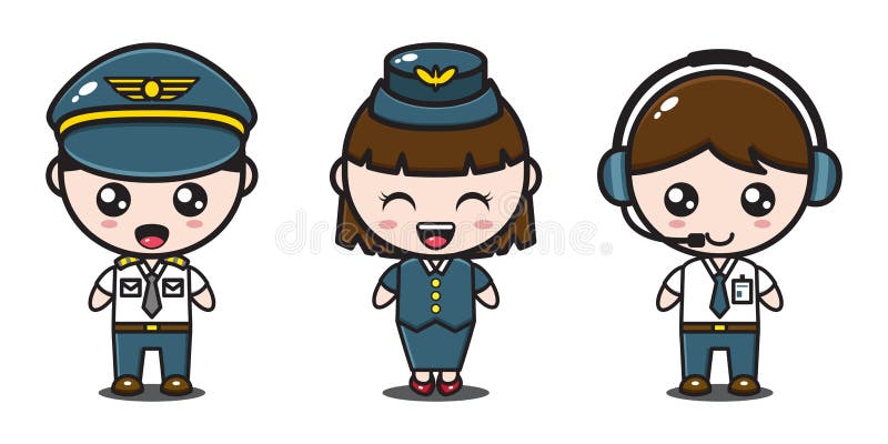 Flight Attendant Training Stock Illustrations – 42 Flight Attendant ...