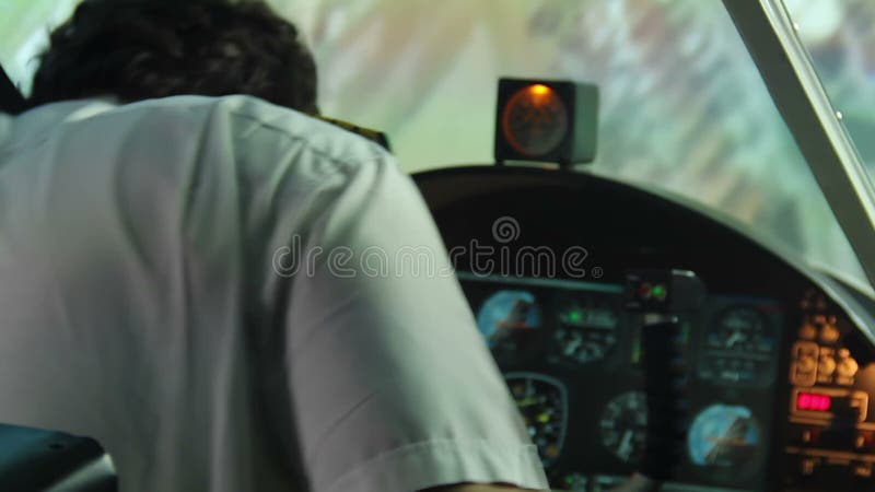 Pilot Having Heart Failure during Flight, Plane Falling Down, Terrible ...