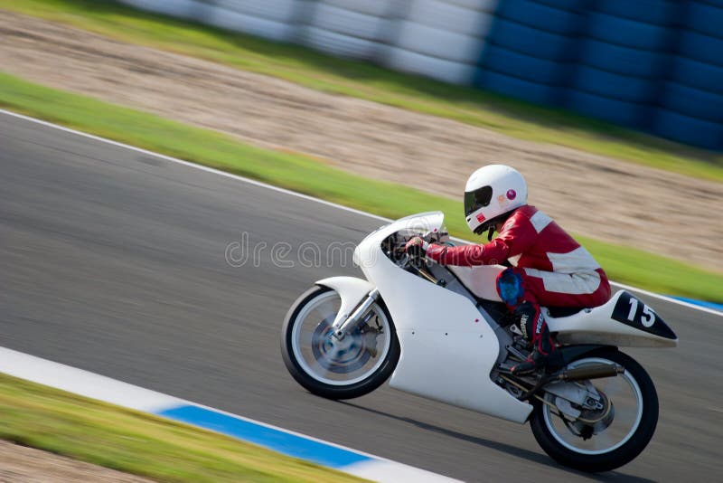 Pilot of Motorcycling of 125cc in the Spanish Championship of Ve ...
