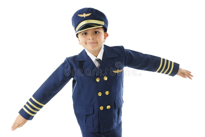 Cool Pilot on a Flip Phone stock image. Image of flip - 46001265