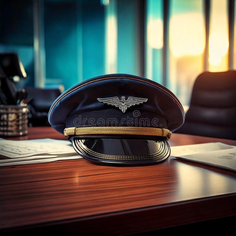 Pilot S Legacy Leadership, Honor, and Flight - the Pilot S Hat Stock ...