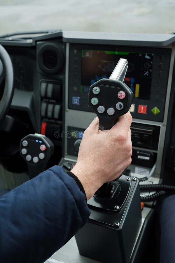 Control Stick Maneuvering by a Pilot on a Vessel during Overcast ...