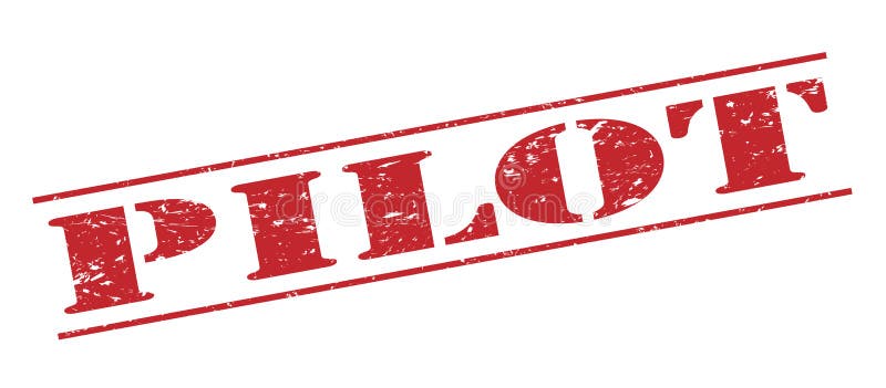 Pilot stamp stock illustration. Illustration of watermark - 103108568