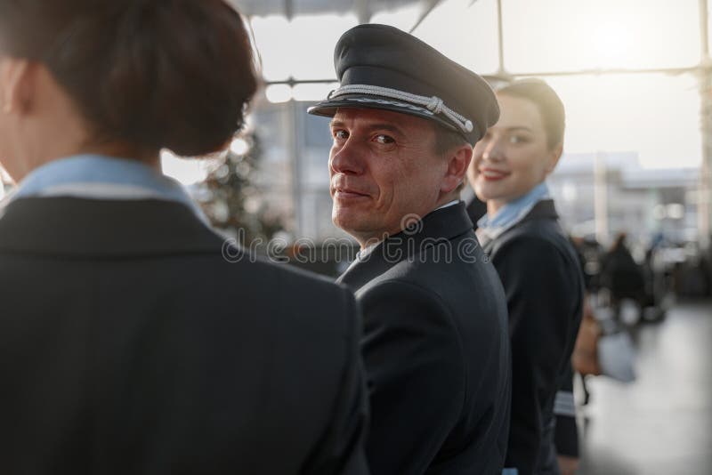 Pilot Uniform Private Jet Back Stock Photos - Free & Royalty-Free Stock ...