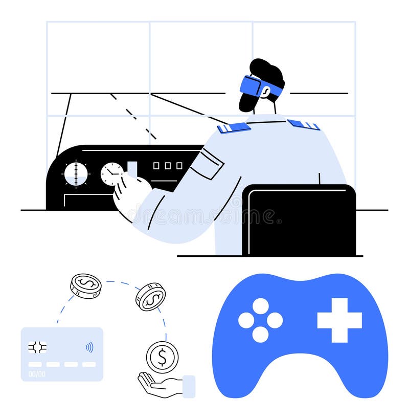 Financial Controller Stock Illustrations – 698 Financial Controller ...