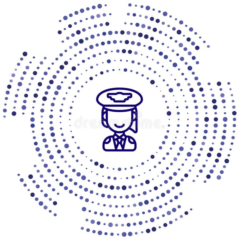 Pilot Vector Icon. Pilot Editable Stroke. Pilot Linear Symbol for Use ...