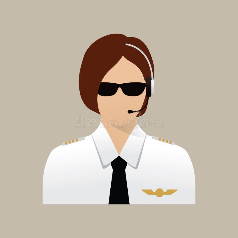 Pilot Headset Stock Illustrations – 261 Pilot Headset Stock ...