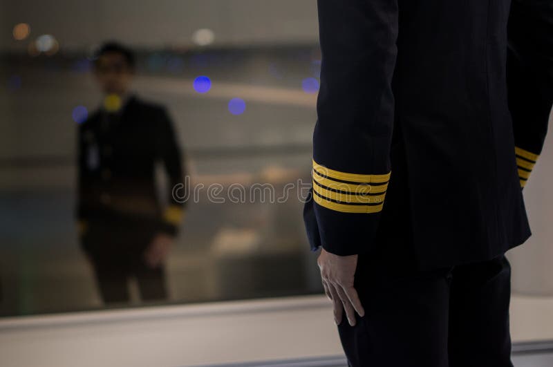 Pilot stock photo. Image of deck, badge, plane, gold - 81209744