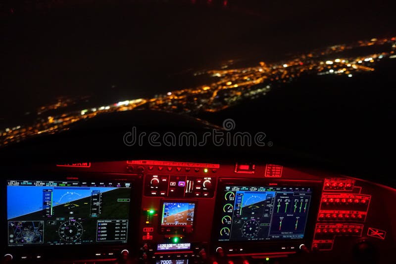 Pilot at work stock photo. Image of pilot, final, hangar - 214629322