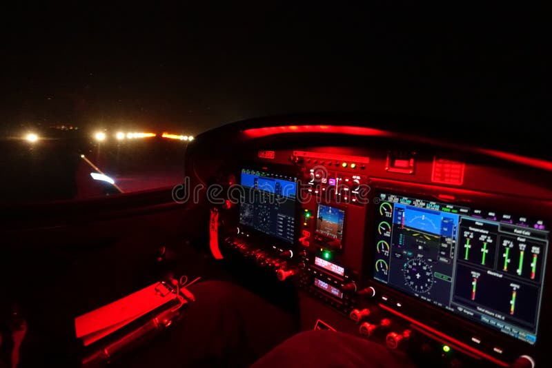 Pilot at work stock photo. Image of landing, approach - 214629332