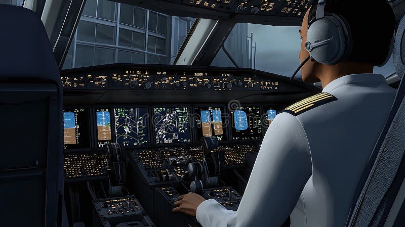 Pilots and Co-pilots Collaborate Effectively in the Cockpit To Ensure ...