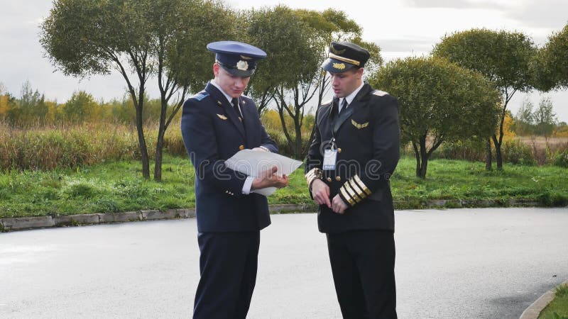 Pilots Flight Plan Aviator Check List Aircrew Professional Stock ...