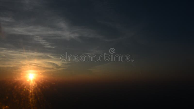 Airplane Cockpit with Flying Command on Control Panel Stock Video ...