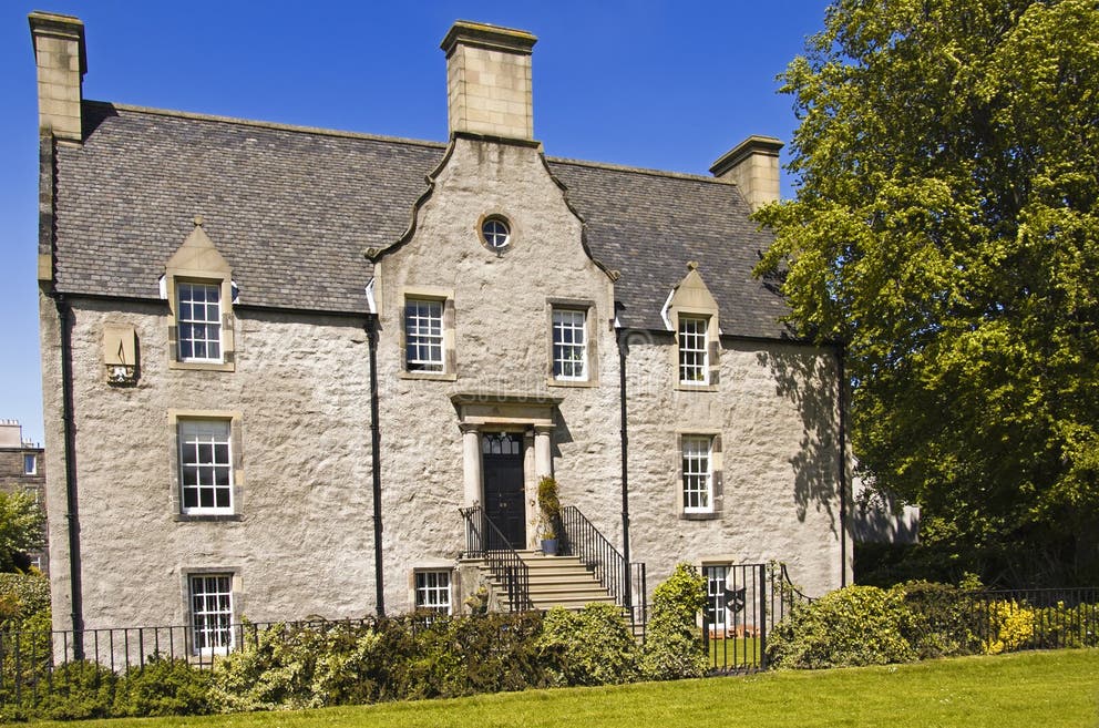 Pilrig House stock image. Image of historical, tourism - 16113445