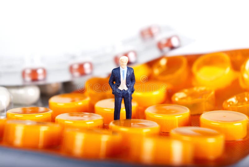 Pils and drugs industries stock photo. Image of aspirin - 17779532