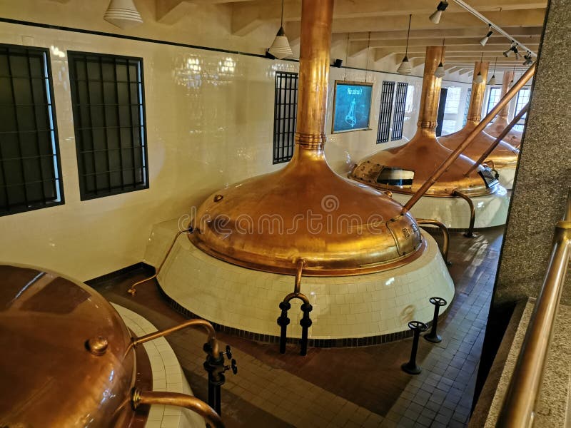 Pilsen brewery 14 stock image. Image of fields, beer - 254772903