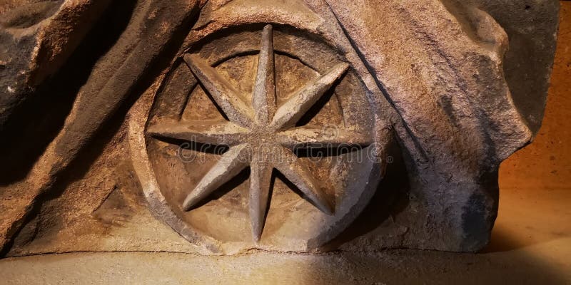 Pilsen Cave Star Dungeon Stone Stock Photo - Image of star, stone ...