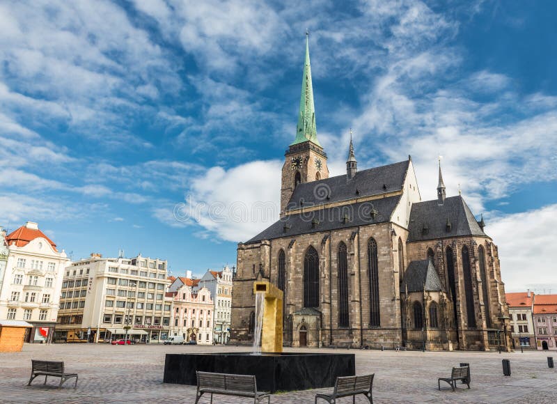 PILSEN editorial stock image. Image of landmark, architecture - 74123099