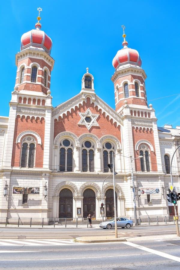 The Great Synagogue, the Second-largest Synagogue in Europe Editorial ...