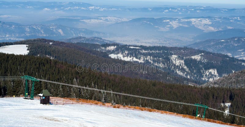 Pilsko, Poland stock image. Image of travel, expedition - 13191821
