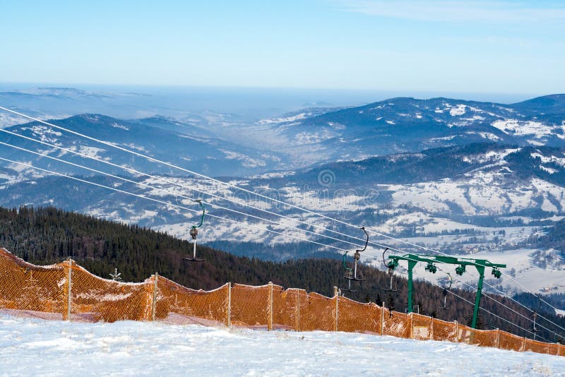 Pilsko, Poland stock photo. Image of winter, snow, landscape - 13191872