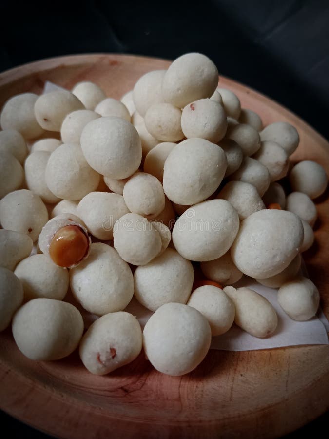 Piluspilus Filled with Nuts. Pilus Filled Topless for Eid Stock Image ...