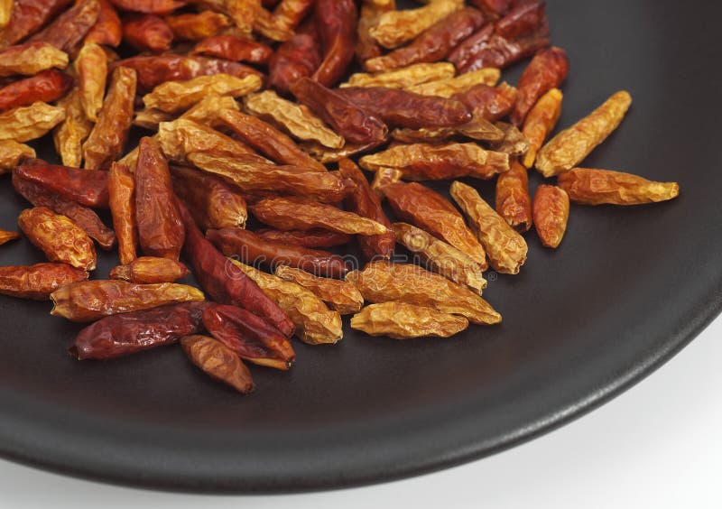 Piment oiseau stock photo. Image of still, crockery - 170504626