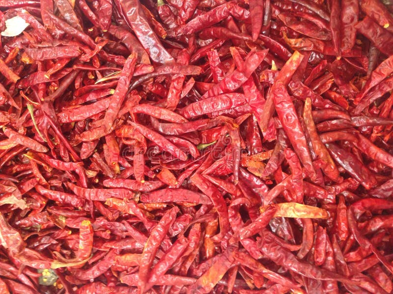 Piment Sec Chaud Sur Une Vieille Toile, Cadre Pour Le Texte Photo stock ...