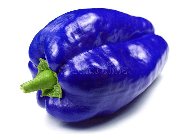 Pimenta azul imagem de stock. Imagem de alimento, sabor - 222031