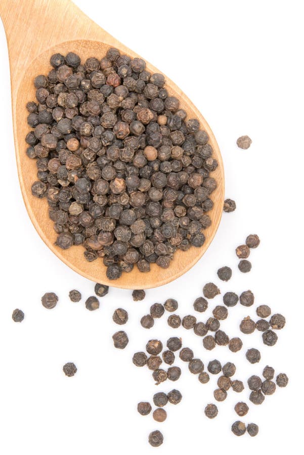 Pimenta preta foto de stock. Imagem de picante, erva - 95627432