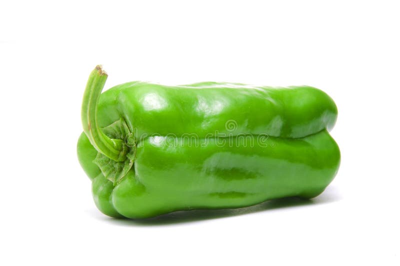 Pimenta verde foto de stock. Imagem de corte, isolado - 18181164