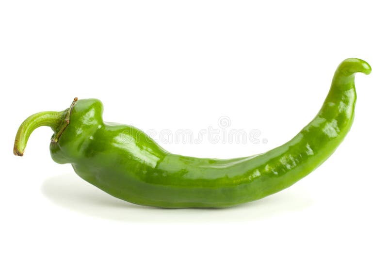 Pimenta verde imagem de stock. Imagem de caiena, orgânico - 214412649