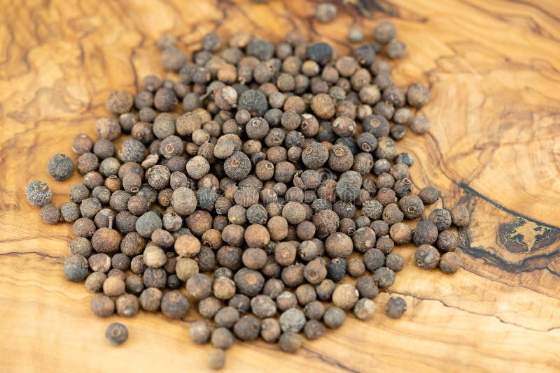 Pimento allspice balls stock image. Image of allspice - 265622007