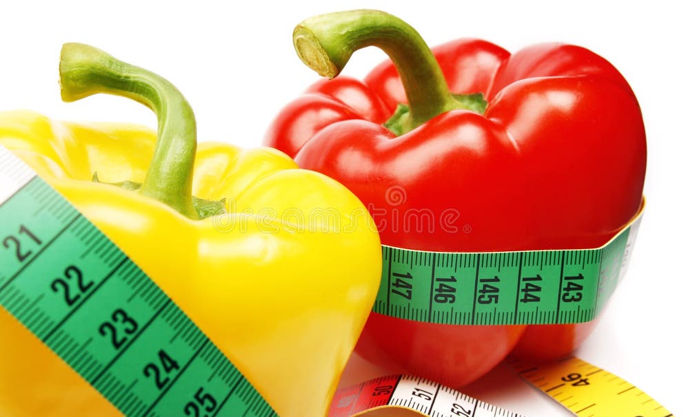 Pimientas foto de archivo. Imagen de sano, medida, lifestyles - 15793832