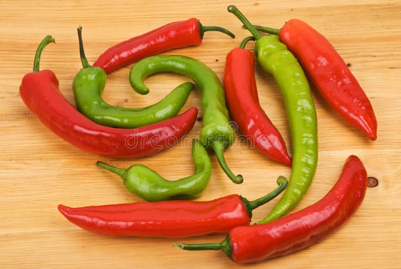 Pimiento peppers stock image. Image of healthy, garden - 8458655