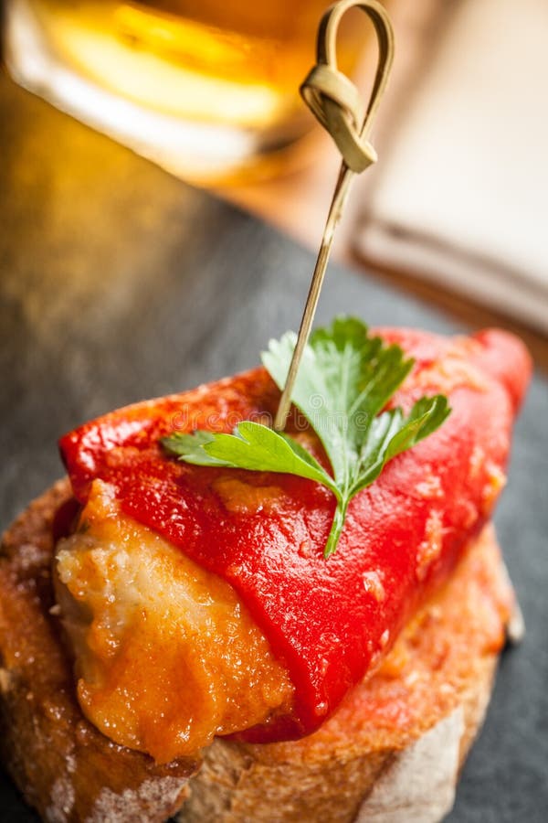 Pimientos del piquillo stock photo. Image of dish, spanish - 30342836