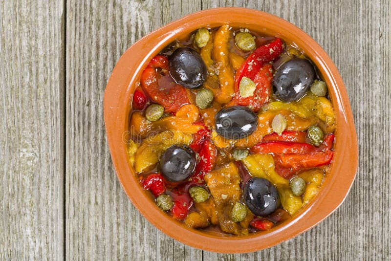 Pimientos morrones Asados imagen de archivo. Imagen de tradicional ...