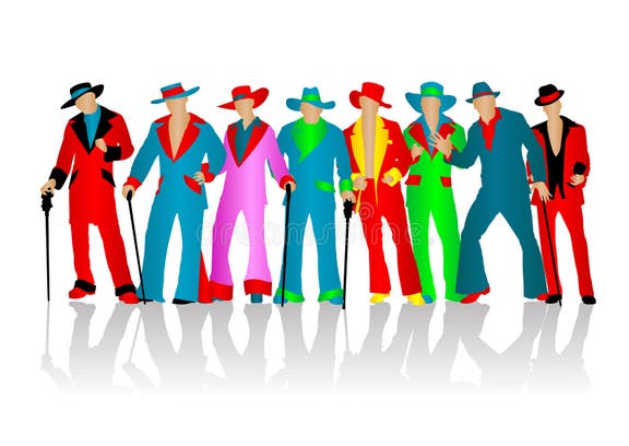 Pimp Stock Illustrations – 373 Pimp Stock Illustrations, Vectors ...