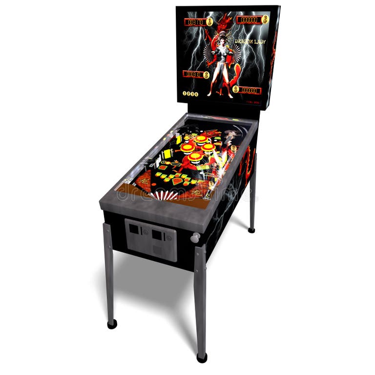 Pinball Ball Stock Illustrations – 287 Pinball Ball Stock Illustrations ...