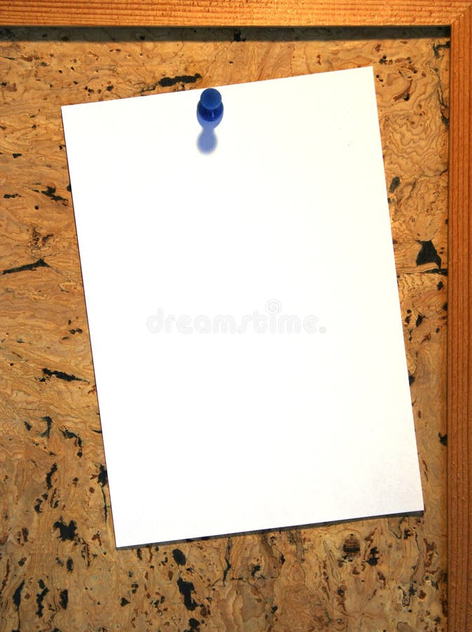 Pin board stock image. Image of wood, board, texture, cork - 2896207