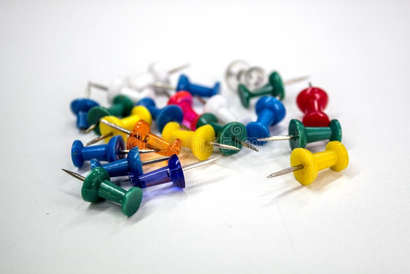 The Pin Boards are Arranged in Groups Stock Image - Image of detail ...