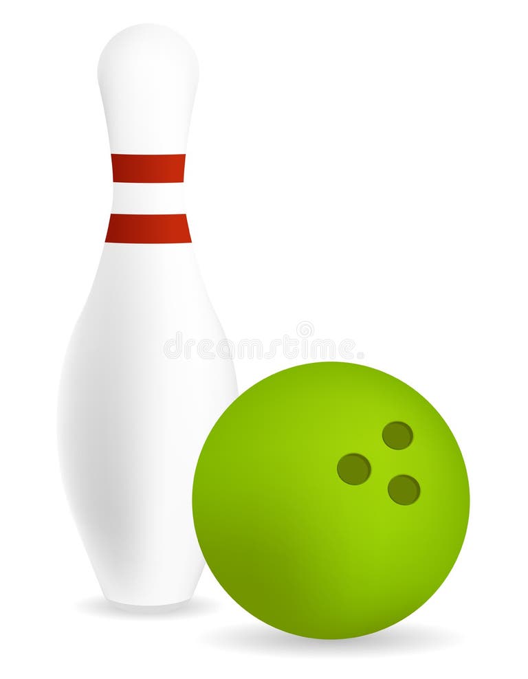 Cartoon Bowling Ball Pin Stock Illustrations – 2,561 Cartoon Bowling ...